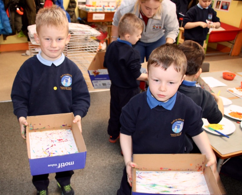 Art in Junior Infants