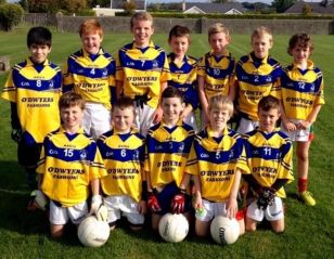 Victory for the u11 football team